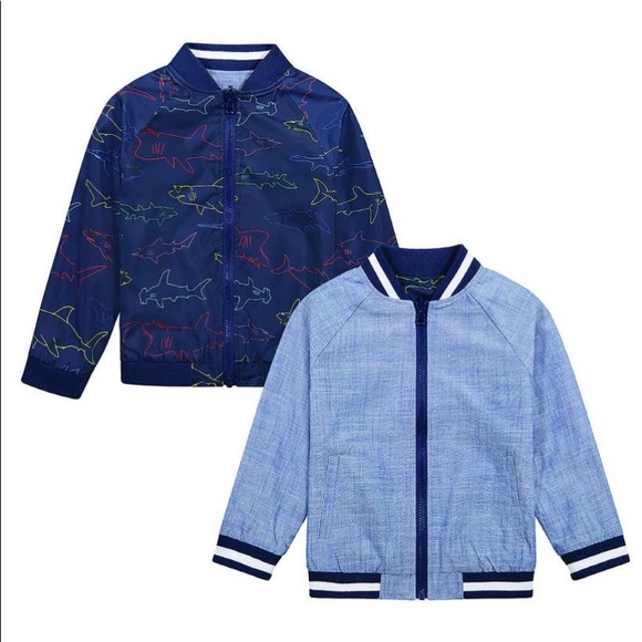 Jackets & Coats | Kids Reversible Wind Breaker Jacket | Poshmark